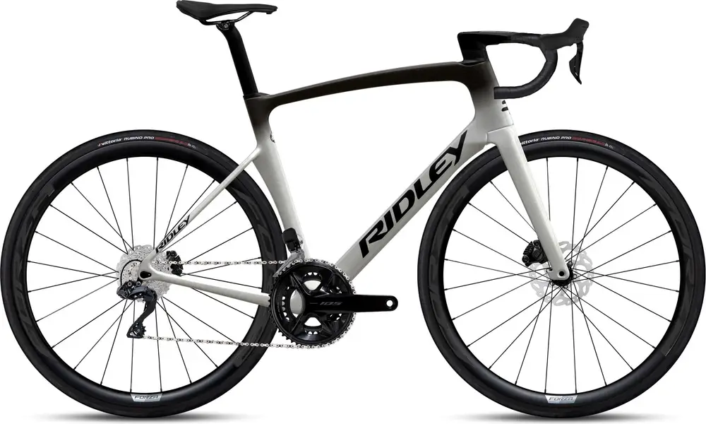 2023 Ridley Noah Fast Disc Shimano 105 DI2 2x12s Specs Comparisons Reviews 99 Spokes