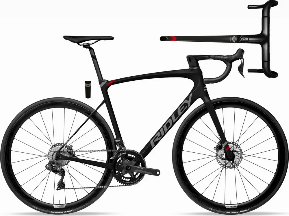 2024 Ridley Fenix SLiC - Shimano Ultegra DI2 2x12sp – Specs, Comparisons, Reviews – 99 Spokes