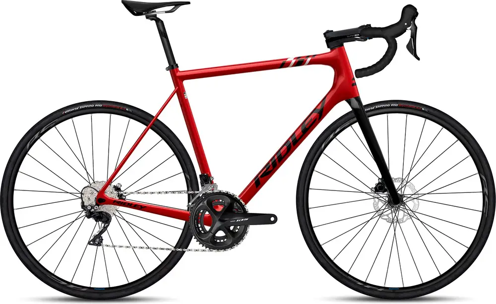 2024 Ridley Helium Disc - Shimano 105 2x11sp – Specs, Comparisons ...