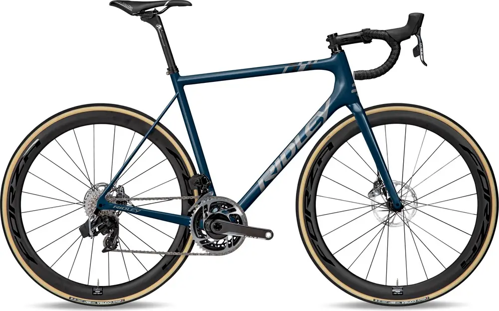 2024 Ridley Helium Disc - Shimano 105 DI2 // 2x12s – Specs, Comparisons ...