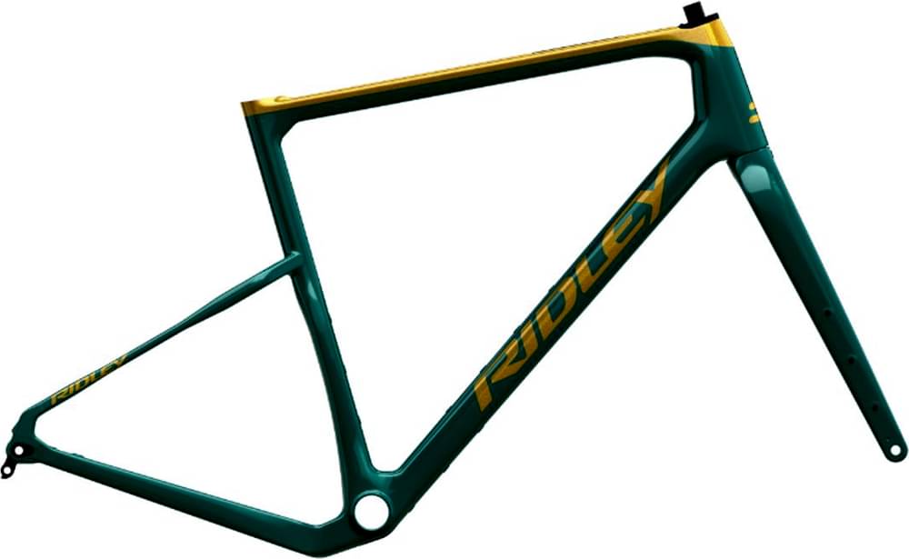 2024 Ridley Kanzo Adventure - Frameset – Specs, Comparisons, Reviews ...