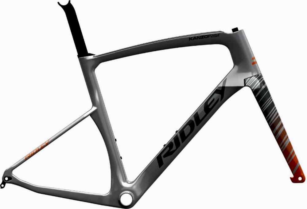 2024 Ridley Kanzo Fast - Frameset – Specs, Comparisons, Reviews – 99 Spokes