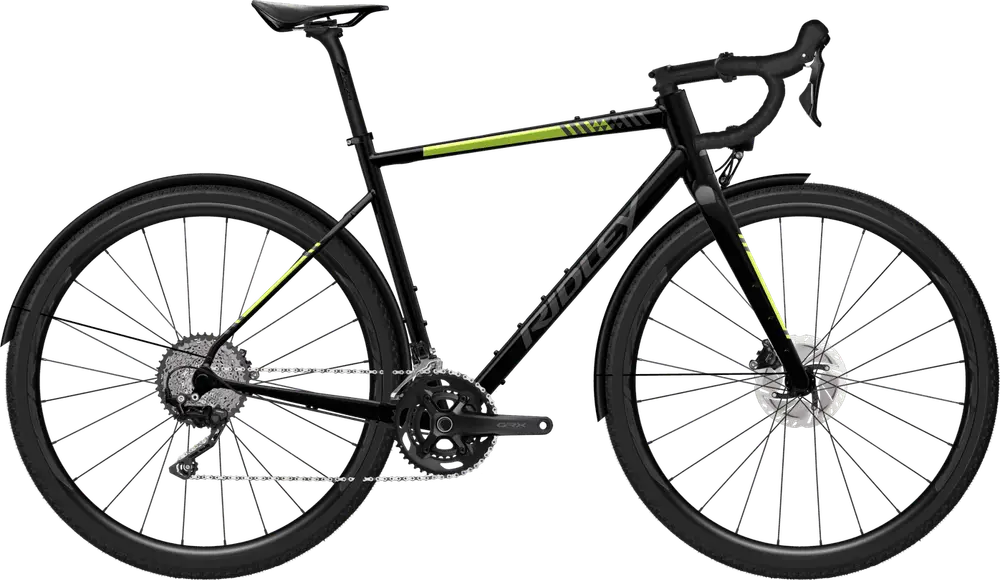 2025 Ridley Kanzo Adventure Alu Equipped - Shimano GRX400 2x10sp ...