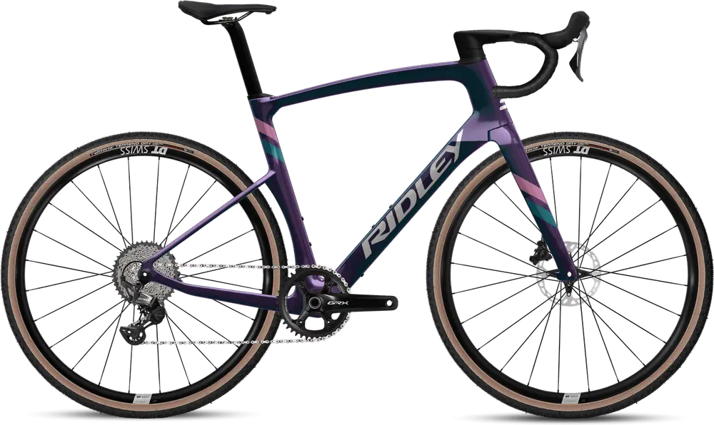 2025 Ridley Kanzo Fast - Shimano GRX800 1x12sp – Specs, Comparisons ...