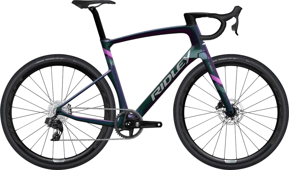 2025 Ridley Kanzo Fast - Sram Force XPLR – Specs, Comparisons, Reviews ...