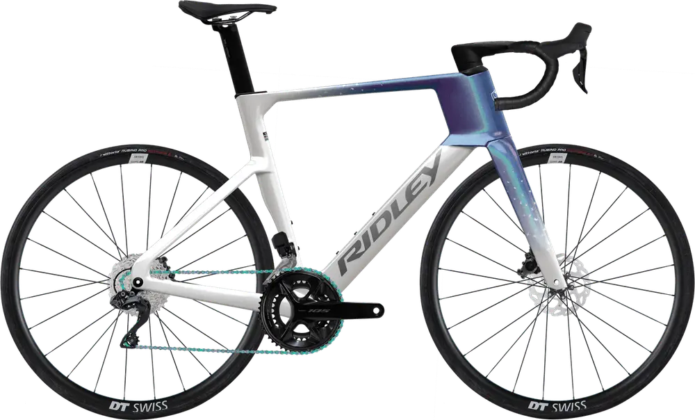 2025 Ridley Noah - Shimano 105 DI2 // 2x12s – Specs, Comparisons, Reviews – 99 Spokes