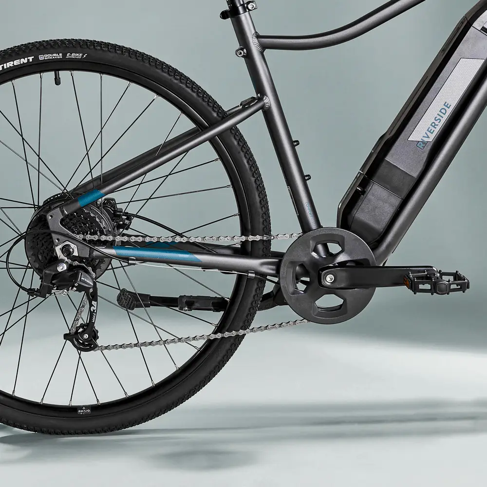 2023 RIVERSIDE 8-speed, puncture-resistant, 3-mode electric hybrid bike – Specs, Comparisons ...