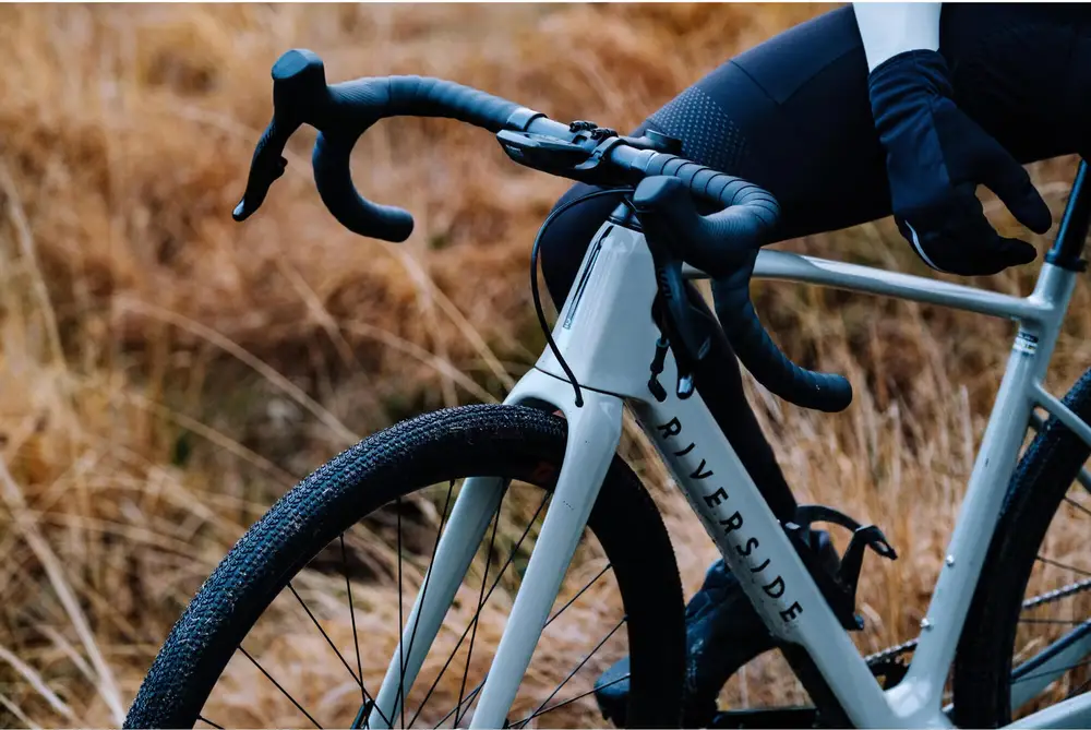 2023 RIVERSIDE Carbon Gravel Bike GCR SRAM Rival Etap AXS / Fulcrum RR ...
