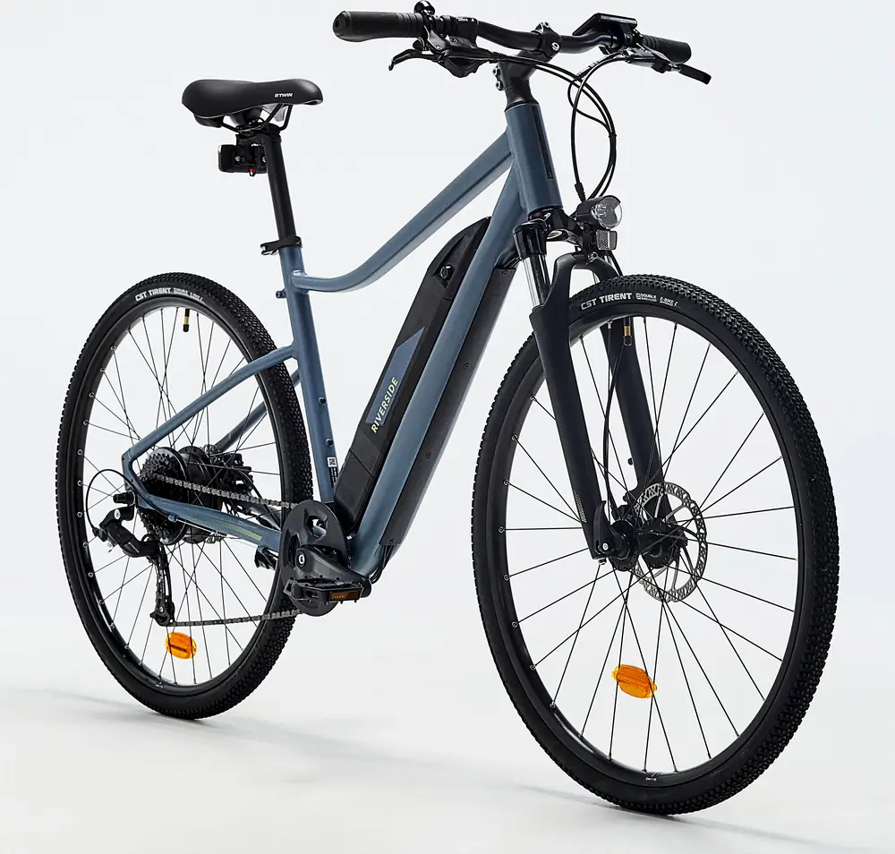 2023 RIVERSIDE High Frame Electric Hybrid Bike 520 E – Specs ...