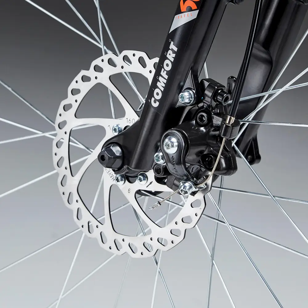 2023 RIVERSIDE Lightweight 9-speed, single-chainring hybrid bike ...