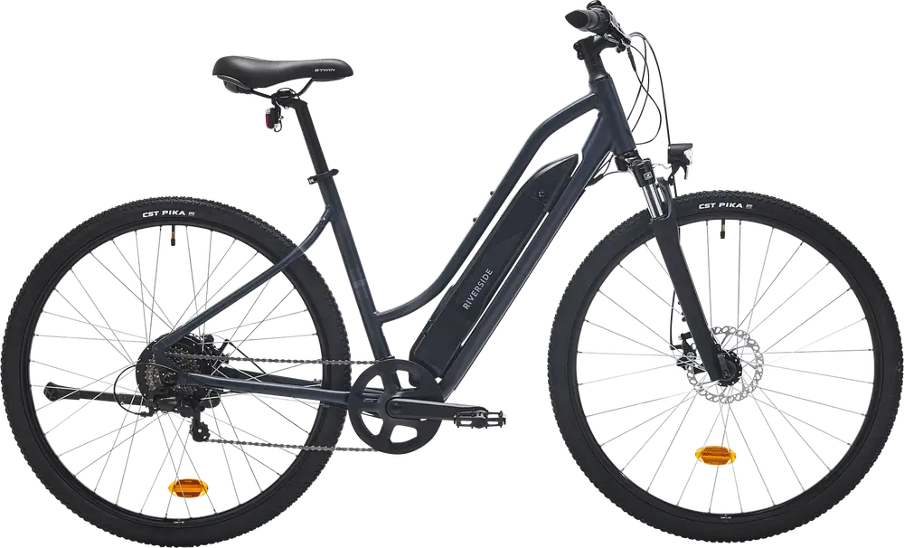 2023 RIVERSIDE Low Frame Electric Hybrid Bike 100 E – Specs ...