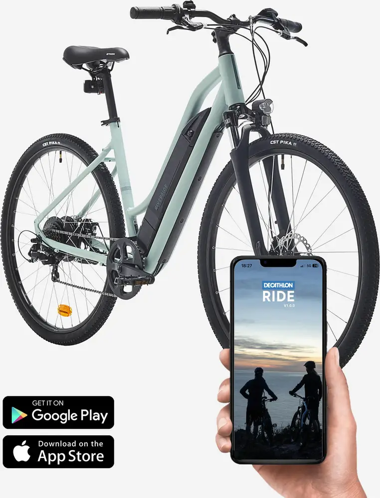 2023 RIVERSIDE Low Frame Electric Hybrid Bike 100 E – Specs, Comparisons, Reviews – 99 Spokes