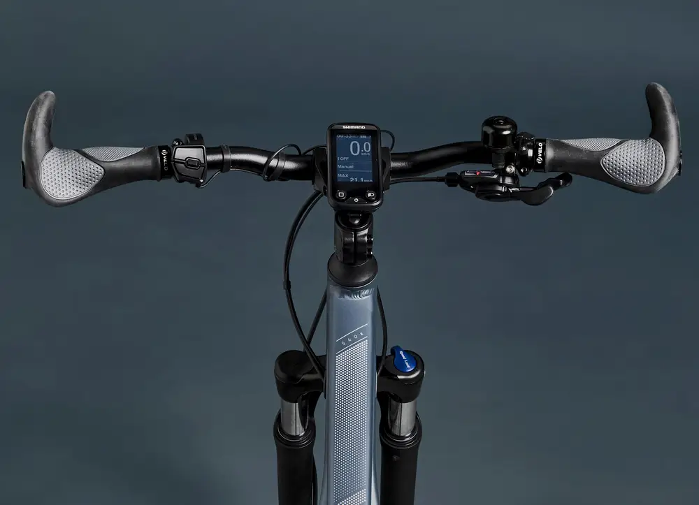 2023 RIVERSIDE Shimano 60 Nm motor, long-distance electric hybrid bike ...