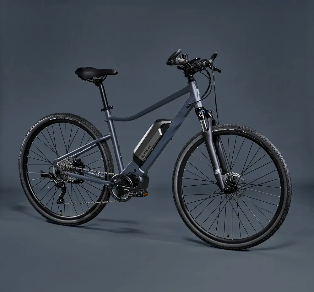 2023 RIVERSIDE Shimano 60 Nm motor, long-distance electric hybrid bike ...