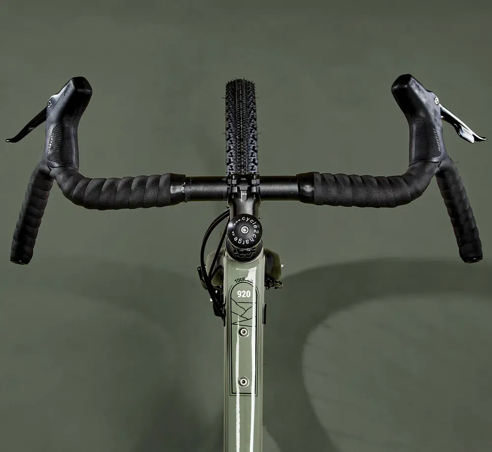 2023 RIVERSIDE Touring Bike Touring 920 with Vittoria Terreno Tyres ...