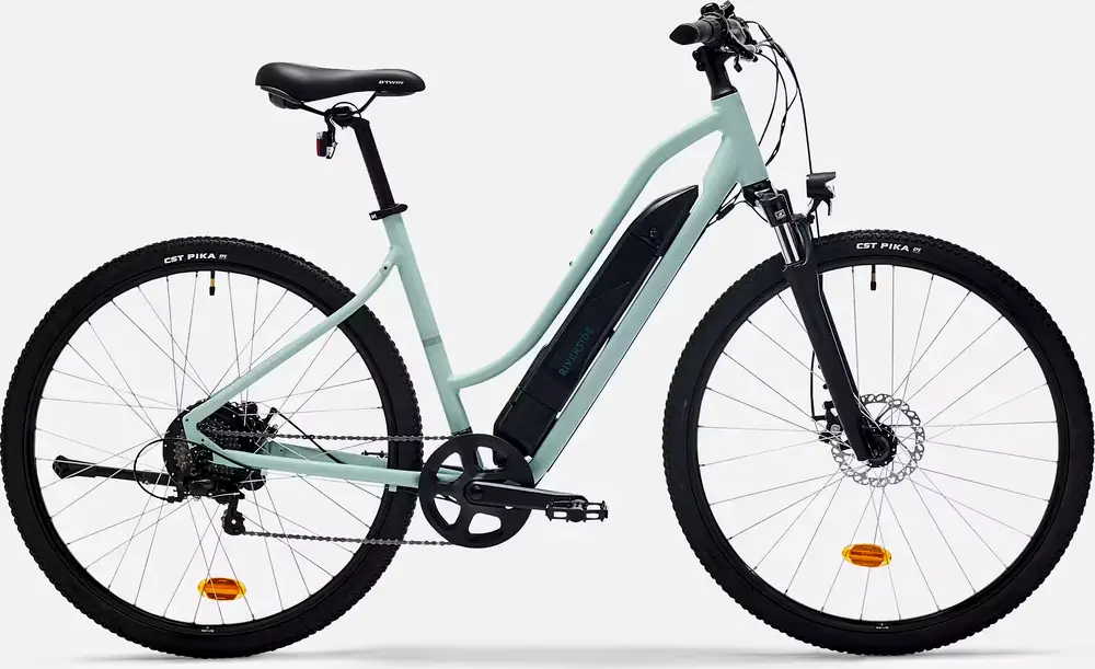2024 RIVERSIDE Electric Low Frame Hybrid Bike 100 E – Specs ...