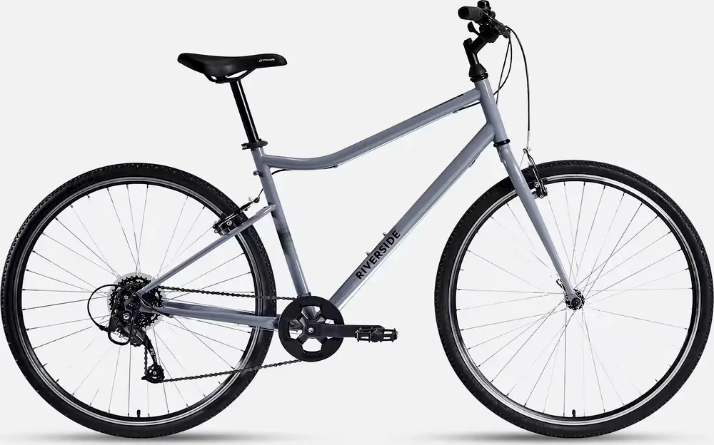 2024 RIVERSIDE Hybrid Bike Grey – Specs, Comparisons, Reviews – 99 Spokes