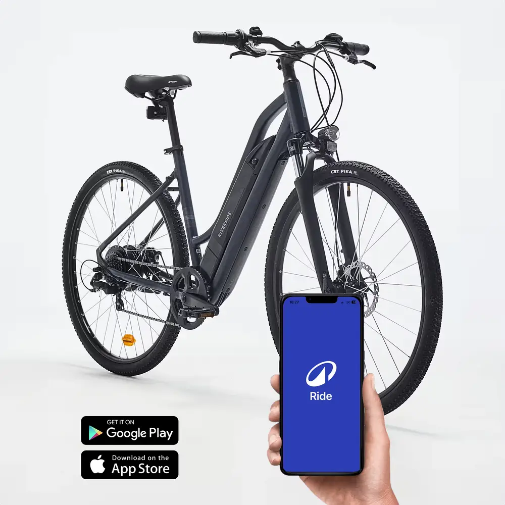 2024 RIVERSIDE Low Frame Electric Hybrid Bike 100 E – Specs, Comparisons, Reviews – 99 Spokes