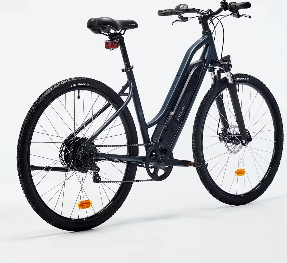 2024 RIVERSIDE Low Frame Electric Hybrid Bike 100 E – Specs ...