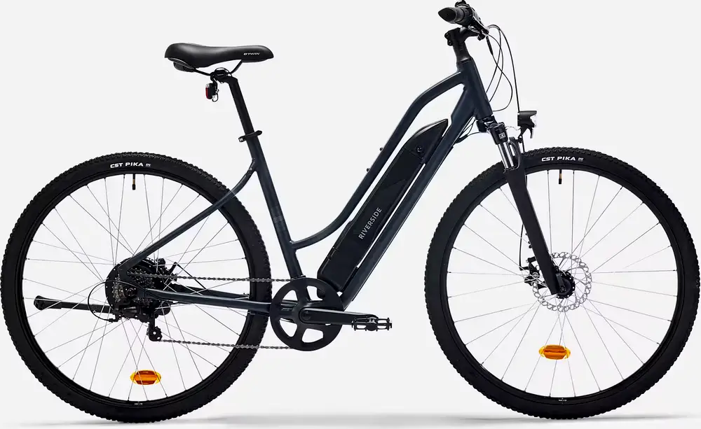 2024 RIVERSIDE Low Frame Electric Hybrid Bike 100 E – Specs ...