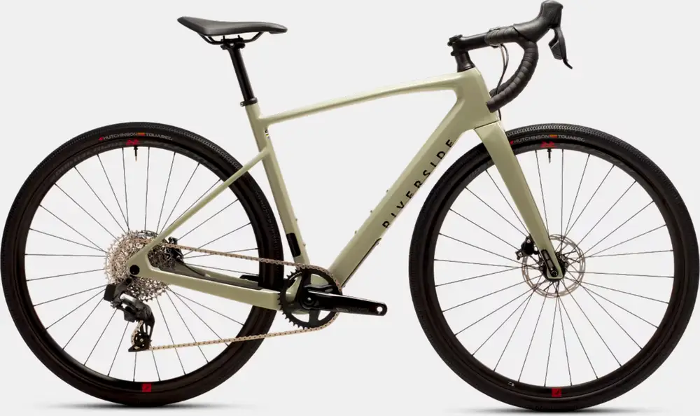 2025 RIVERSIDE Carbon Gravel Bike GCR SRAM Rival Etap AXS / Fulcrum RR ...