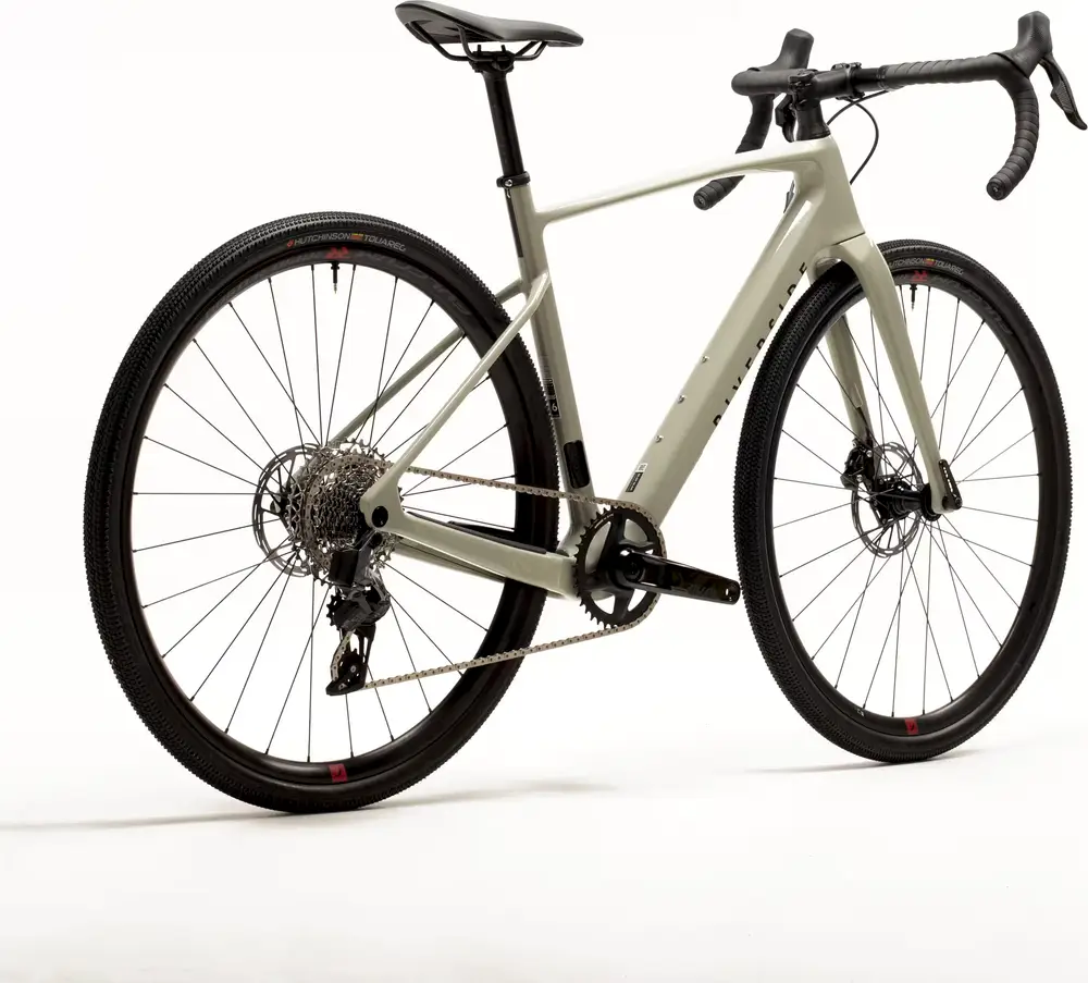 2025 RIVERSIDE Carbon Gravel Bike GCR SRAM Rival Etap AXS / Fulcrum RR ...
