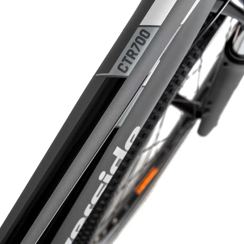 2025 RIVERSIDE Cross Bike 28 Zoll 700 CTR Grau – Specs, Comparisons ...