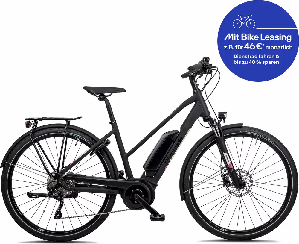 2025 RIVERSIDE E-Bike City Trekking 28 Zoll ETR 500 Bosch Active Line+ ...