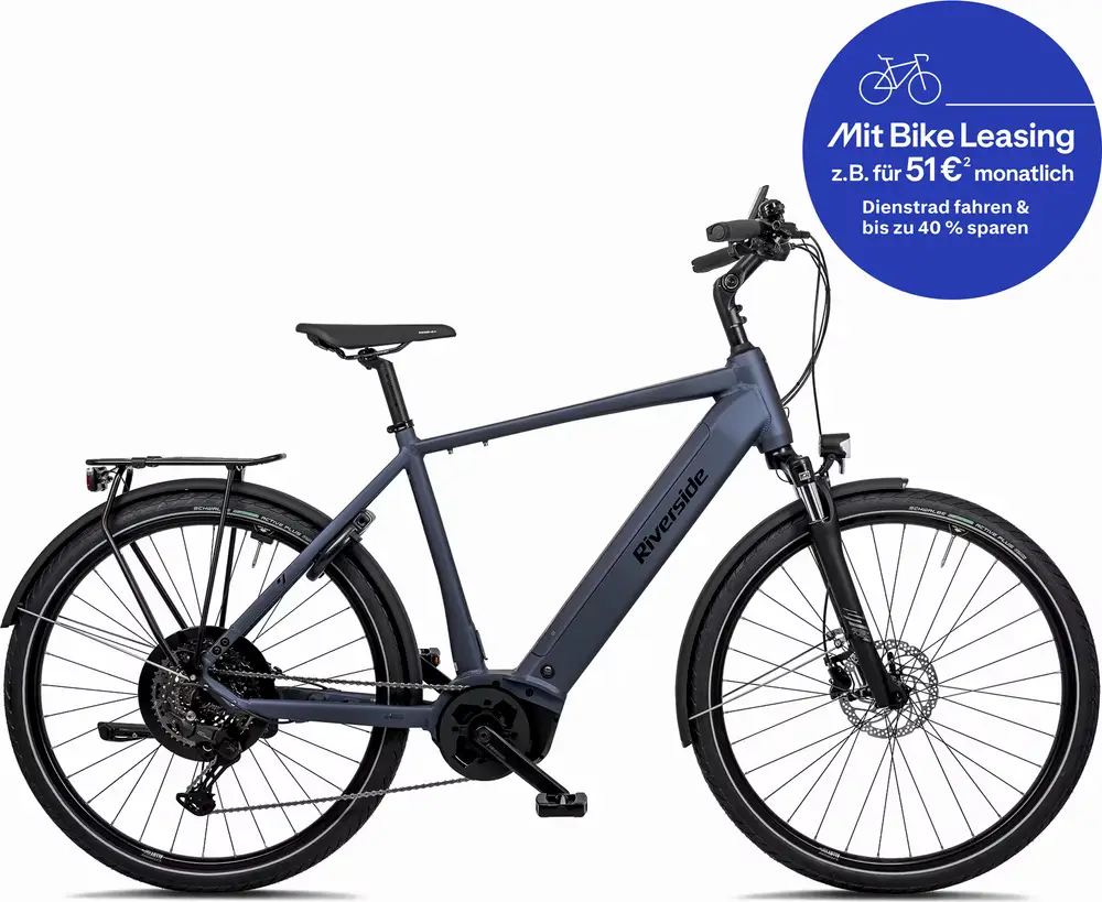 2025 RIVERSIDE E-Bike City Trekking 28 Zoll ETR 900 Herren Bosch ...