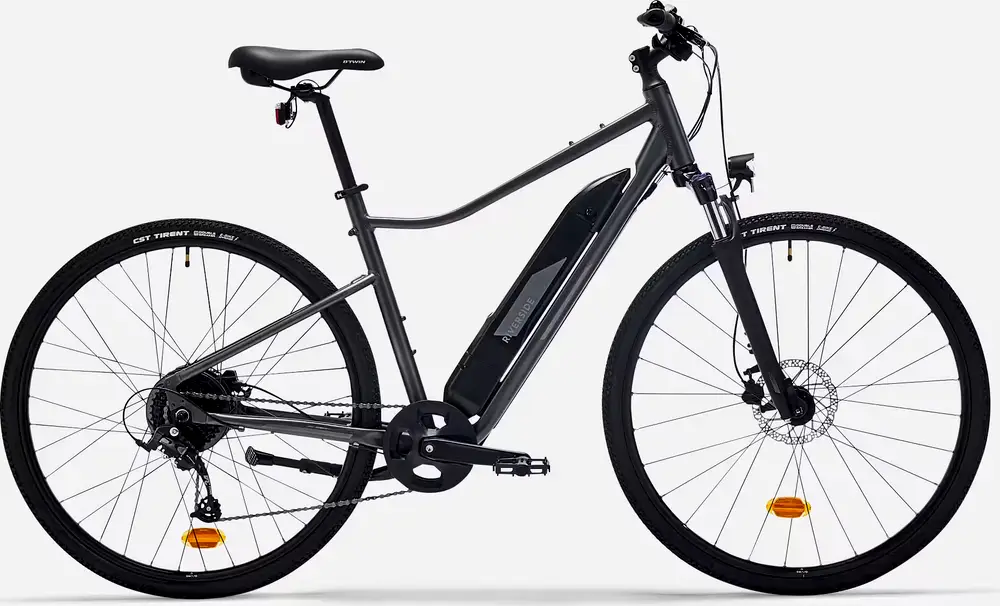 2025 RIVERSIDE E-Bike Cross 28 Zoll 520 E hoher Einstieg grau ...