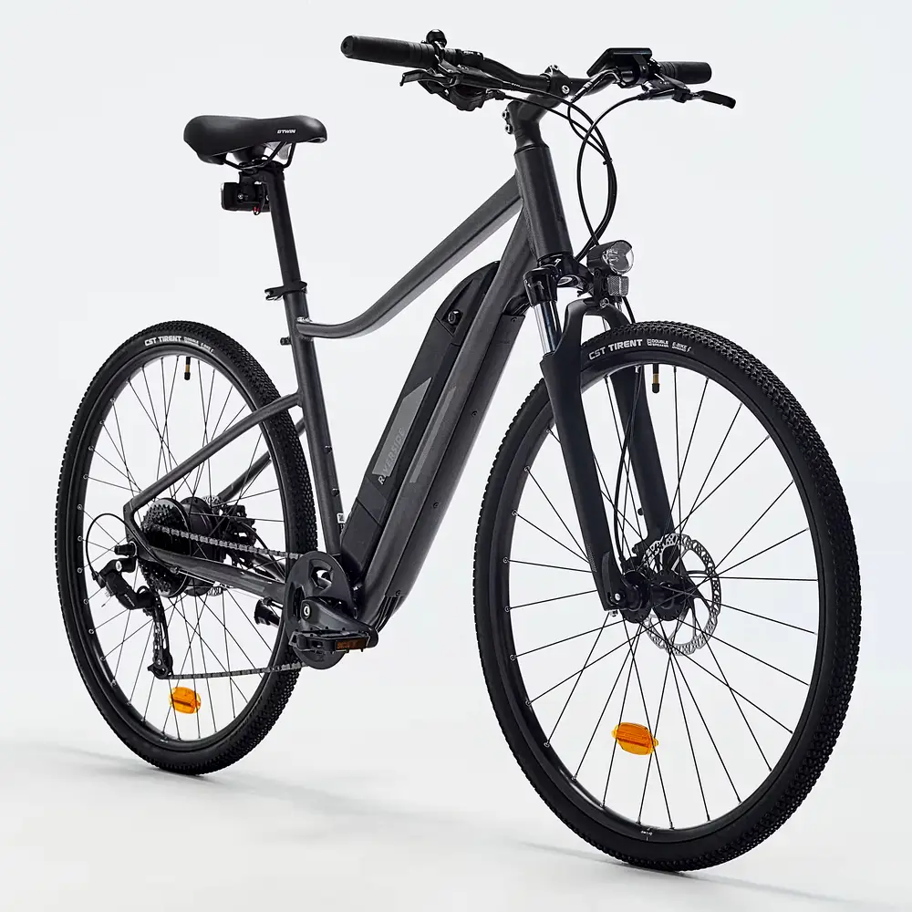 2025 RIVERSIDE E-Bike Cross 28 Zoll 520 E hoher Einstieg grau – Specs ...
