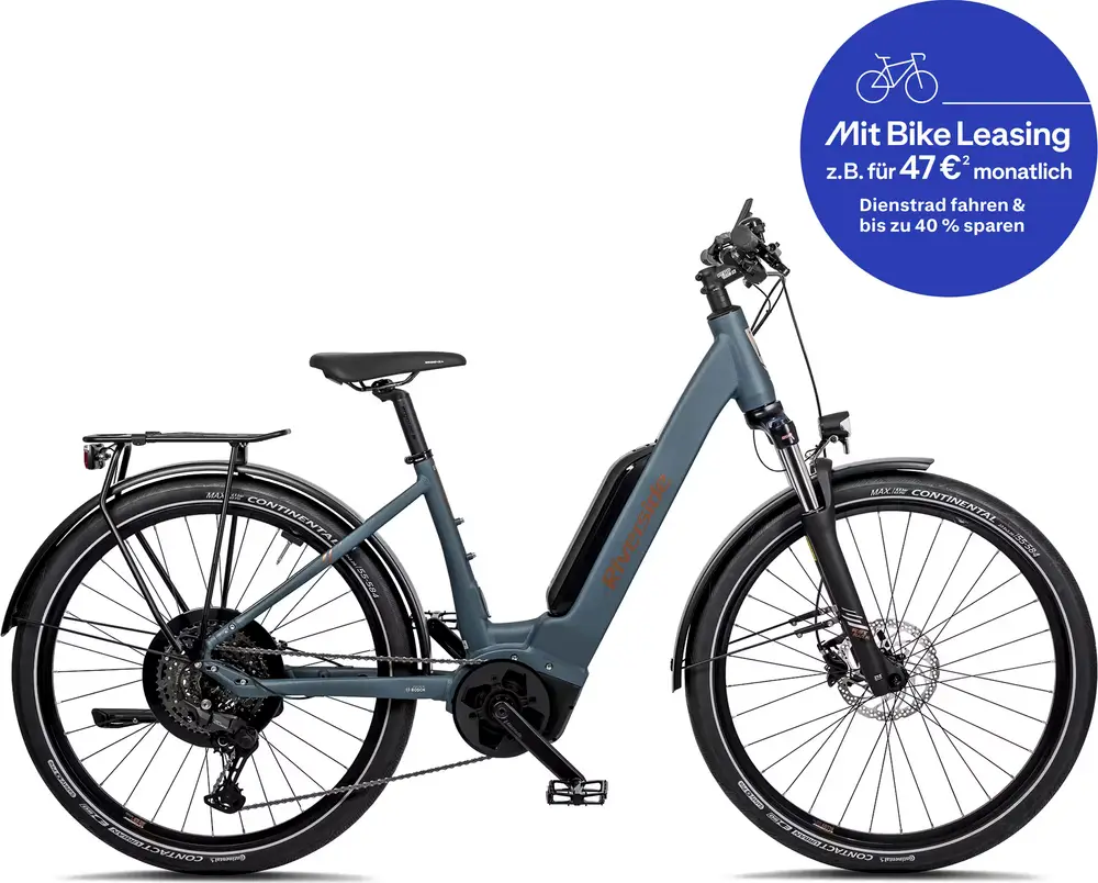 2025 RIVERSIDE E-Bike SUV Trekking 27.5 Zoll ETR 920 Bosch Performance ...