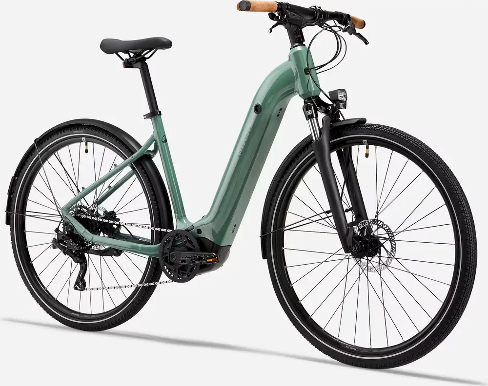 2025 RIVERSIDE Electric hybrid bike with central motor and low frame, E ...
