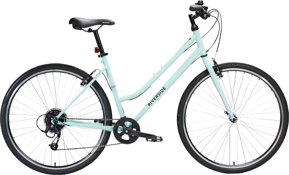 2025 RIVERSIDE Hybrid Bike With Low Frame Mint – Specs, Comparisons ...