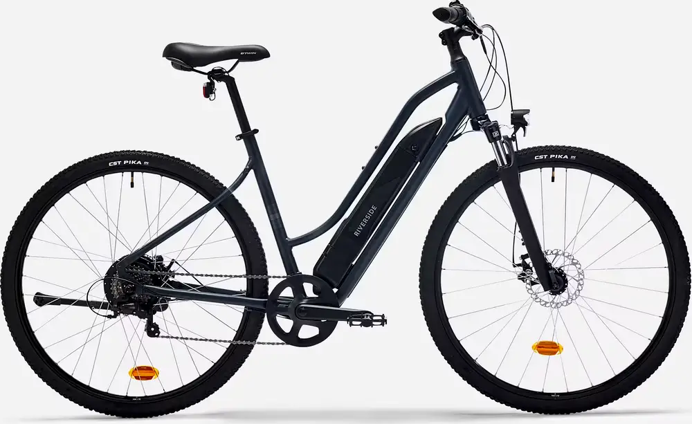 2025 RIVERSIDE Low Frame Electric Hybrid Bike 100 E – Specs ...