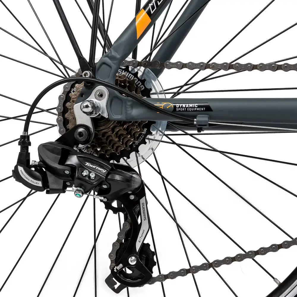 2025 RIVERSIDE Trekkingrad 26 Zoll D4 X Herren anthrazit/orange – Specs ...