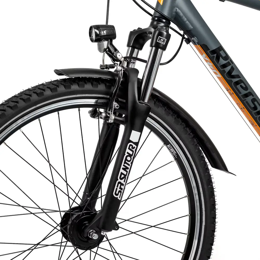 2025 RIVERSIDE Trekkingrad 26 Zoll D4 X Herren anthrazit/orange – Specs ...