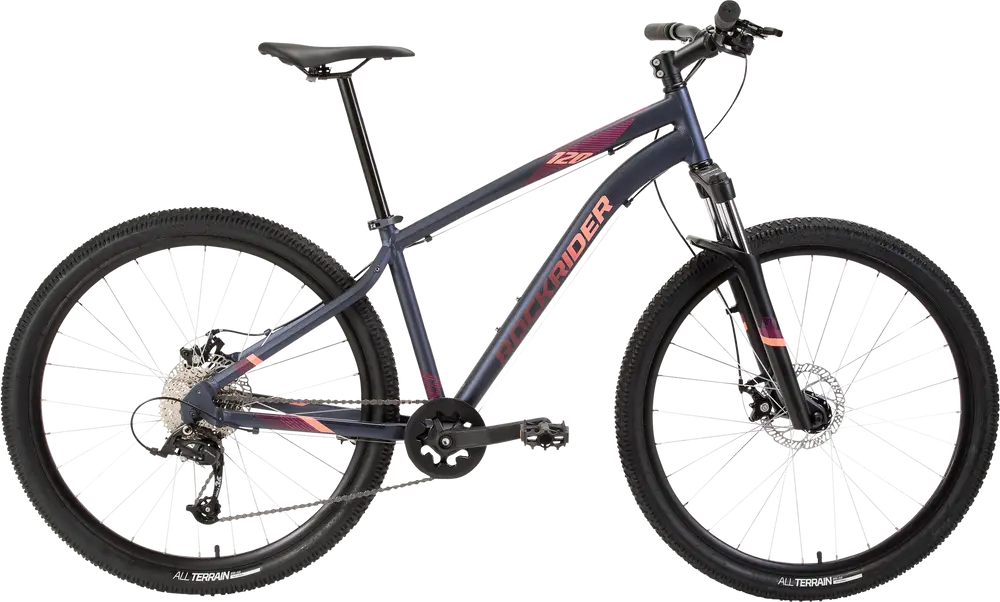 2023 ROCKRIDER 27.5 inch womens mountain bike st 120 – Specs, Comparisons, Reviews – 99 Spokes