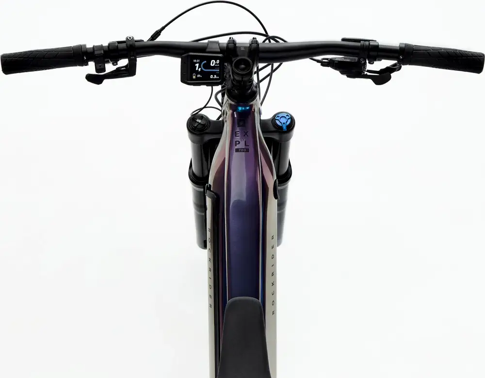 2023 Rockrider 29" 630 Wh Electric Touring Mountain Bike E-EXPL 700 ...