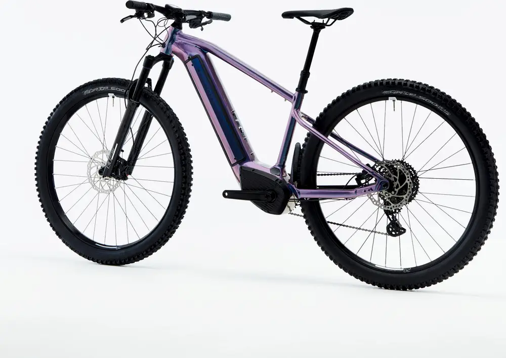 2023 Rockrider 29" 630 Wh Electric Touring Mountain Bike E-EXPL 700 ...