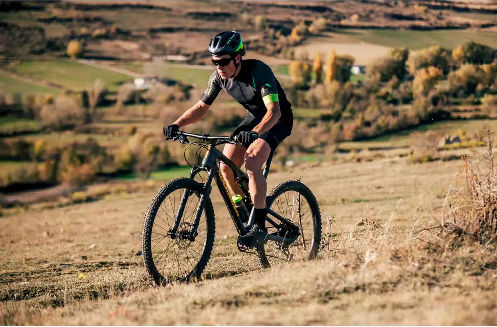 2023 ROCKRIDER 29 inch Full Suspension Carbon Mountain Bike XC 500 ...