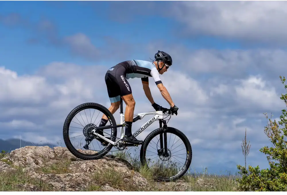 2023 ROCKRIDER 29 inch Full Suspension Carbon Mountain Bike XC 900 ...