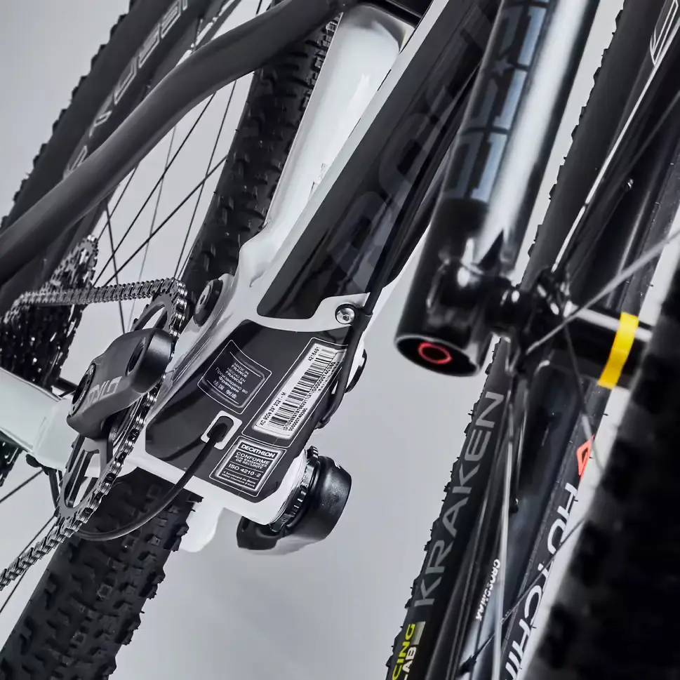 2023 ROCKRIDER 29 inch Full Suspension Carbon Mountain Bike XC 900 ...