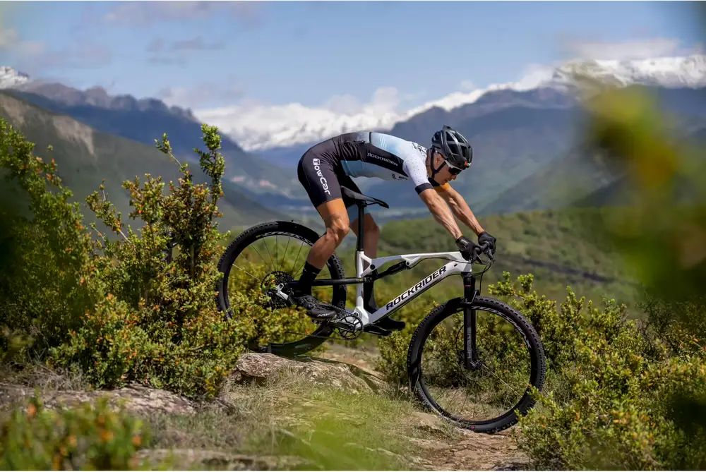 2023 ROCKRIDER 29 inch Full Suspension Carbon Mountain Bike XC 900 – Specs, Comparisons, Reviews ...