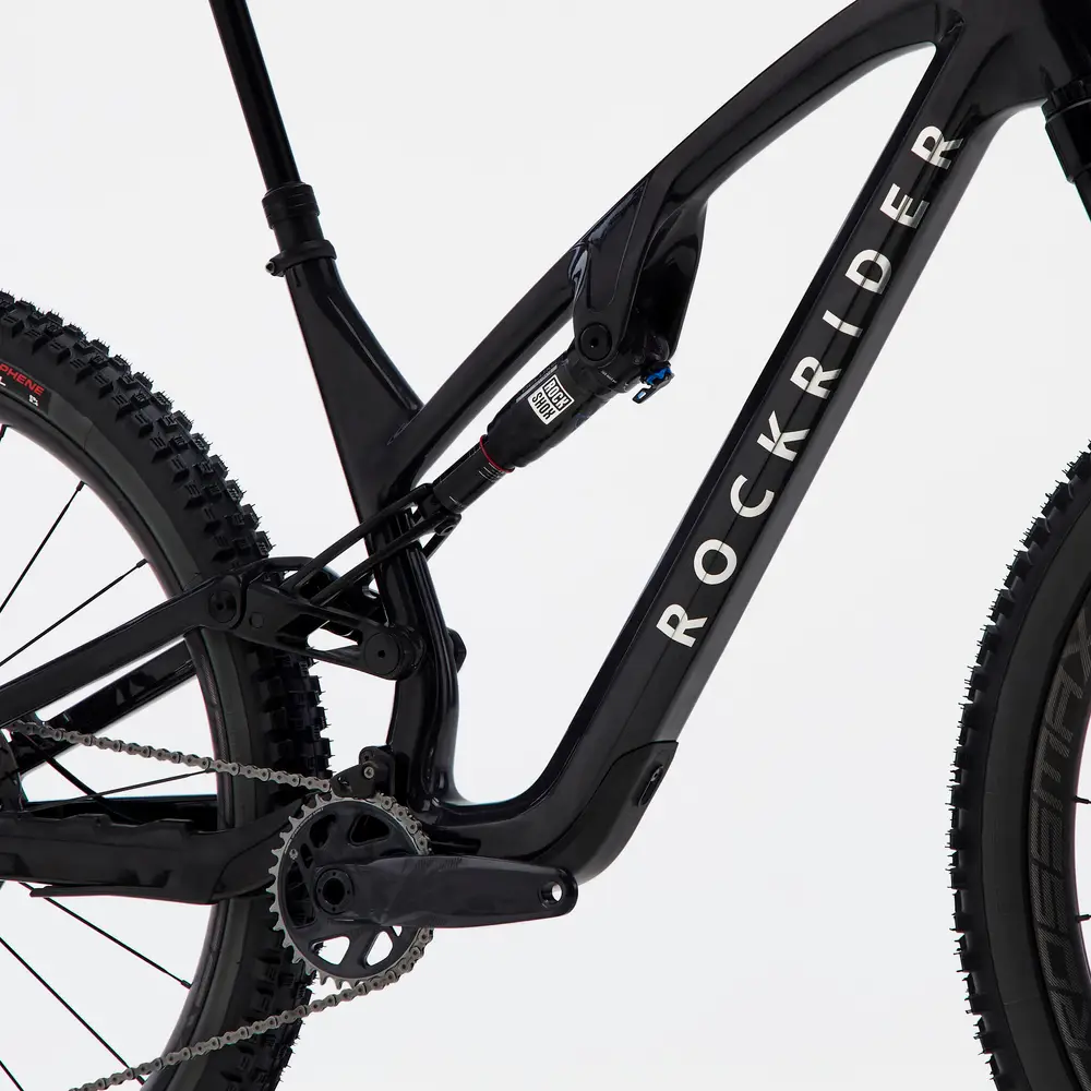 2023 Rockrider Carbon frame, adjustable suspension mountain bike – Specs, Comparisons, Reviews ...