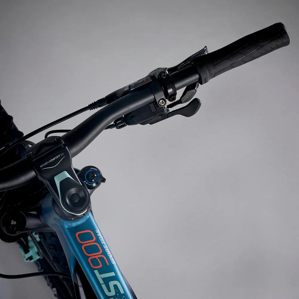 2023 Rockrider Women's 27.5" + Electric Semi-Rigid E-ST 900 MTB Bike ...