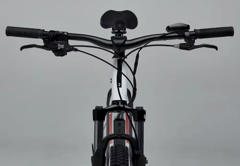 2024 Rockrider 27.5" Hardtail Electric Mountain Bike E-ST 100 – Specs ...