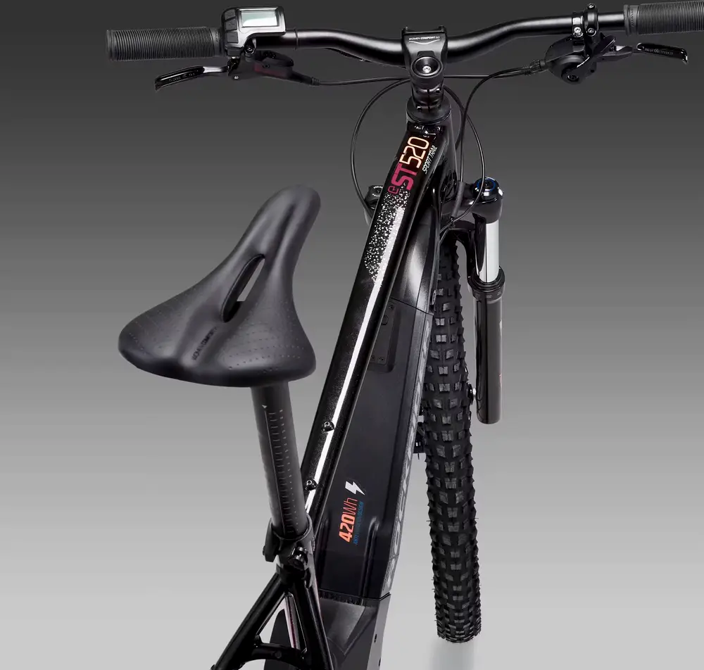 2024 Rockrider 27.5" Hardtail Electric Mountain Bike E-ST520 – Specs, Comparisons, Reviews – 99 ...