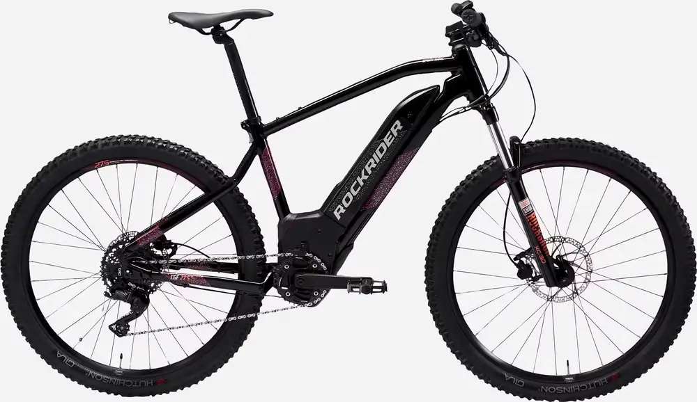 2024 Rockrider 27.5" Hardtail Electric Mountain Bike E-ST520 – Specs, Comparisons, Reviews – 99 ...