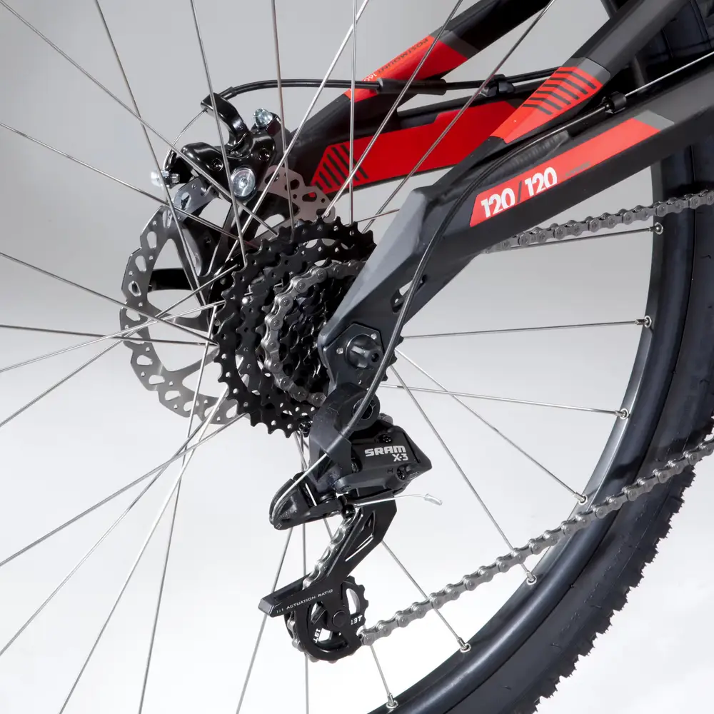 2024 Rockrider 27.5 Inch MOUNTAIN BIKE FULL SUSPENSION ST 520 – Specs ...